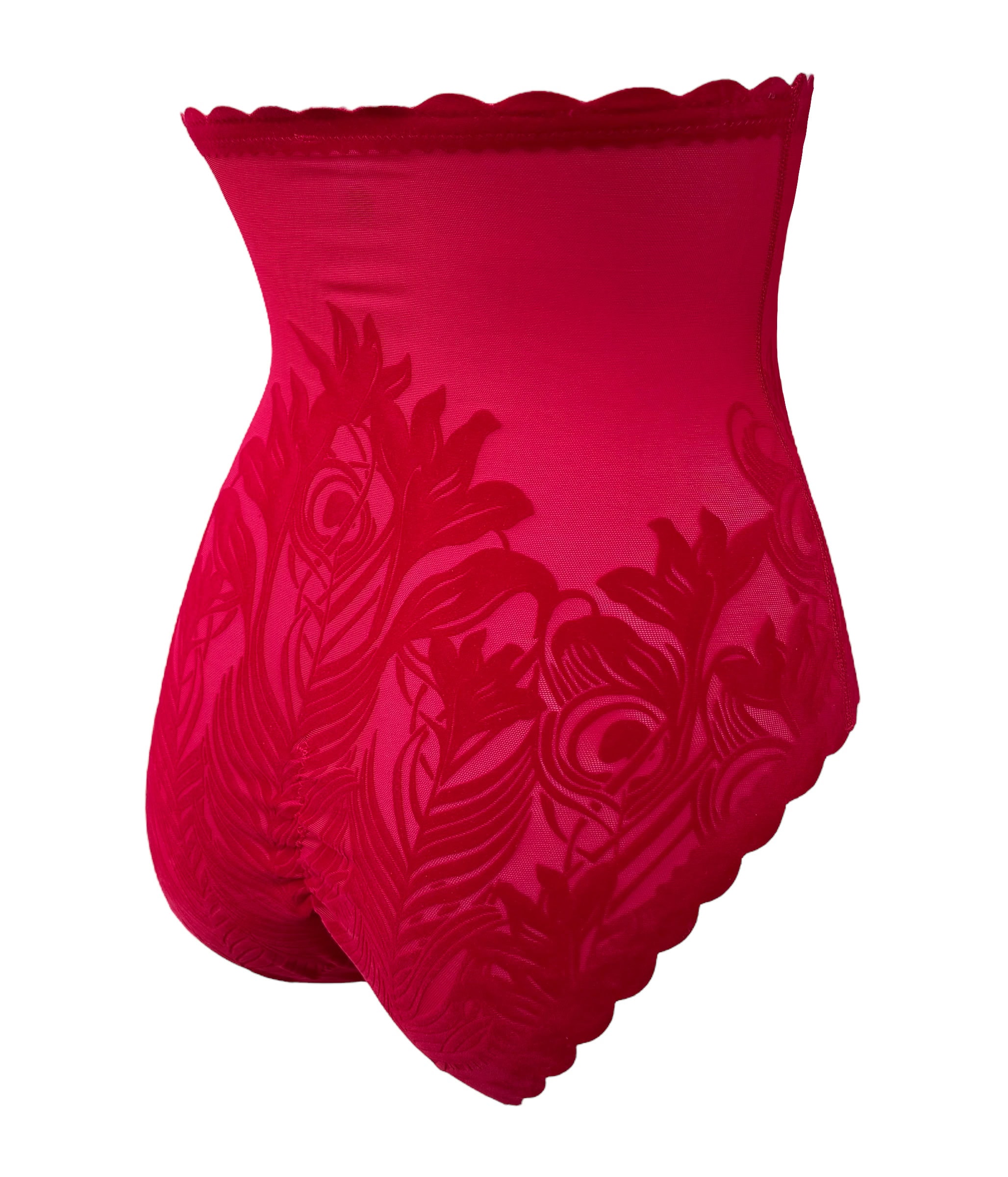 Triumph Highwaist Slip Enchanted Magic Boost Velvet - chillichoo.com